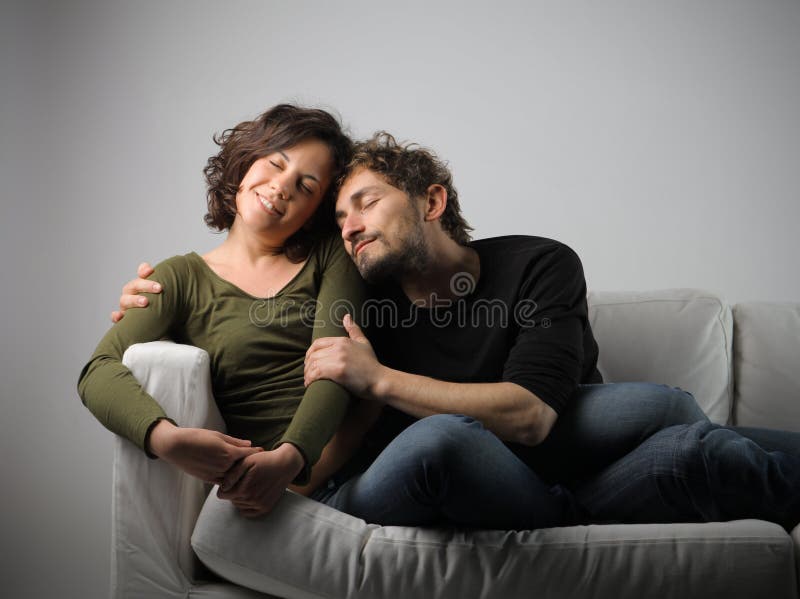 Hug stock photo. Image of couple, young, husband, domestic - 9094934