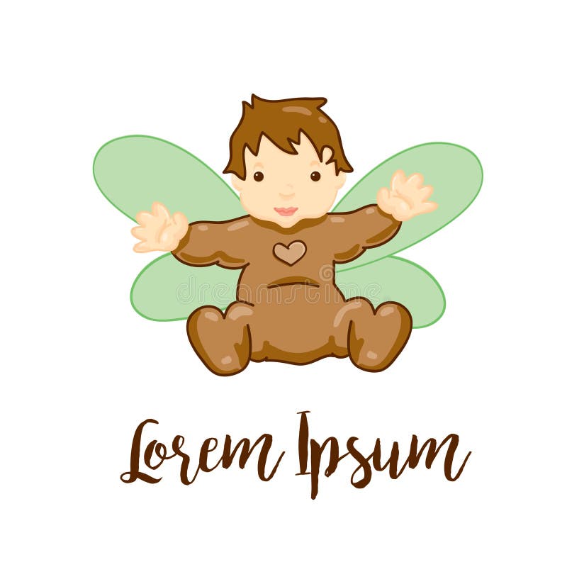 Hug a Bug stock vector. Illustration of character, angel - 114128067