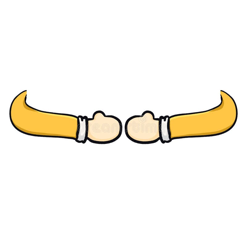 Hugging Hands Isolated Illustration, Cartoon Hugging Circle Frame ...