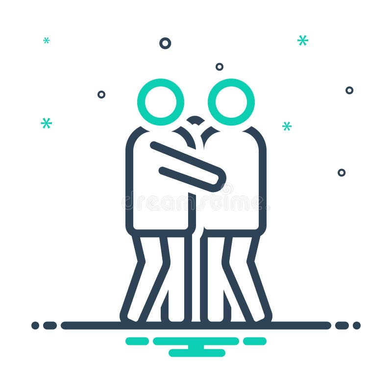 Hugmeet Stock Illustrations – 4 Hugmeet Stock Illustrations, Vectors ...