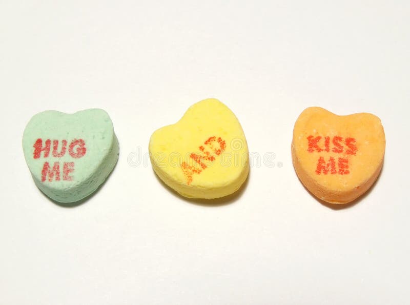 Hug me and kiss me hearts stock photo. Image of flirtatious - 429492