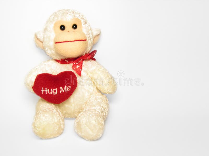 Hug Me Monkey stock image. Image of gram, sweetheart, smooch - 478137