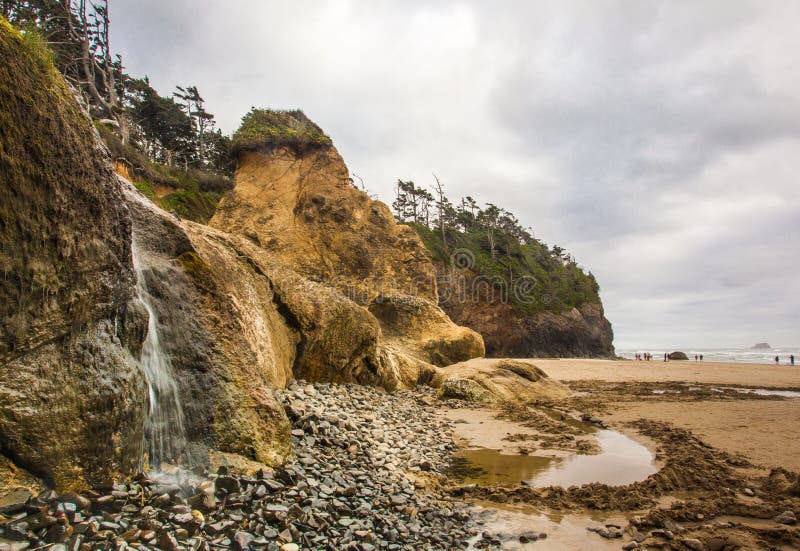 Hug Point stock image. Image of state, america, park - 75725899