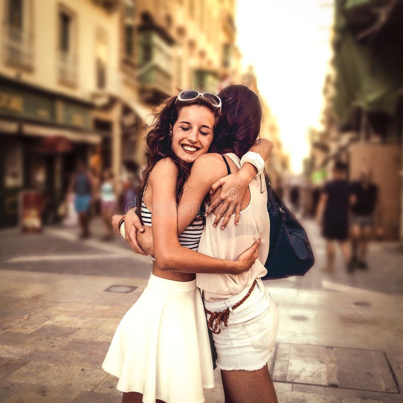 Friends hugging stock image. Image of texture, friend - 35813617