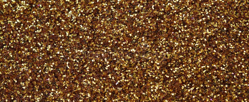 A Huge Amount of Yellow Decorative Sequins. Background Texture with ...