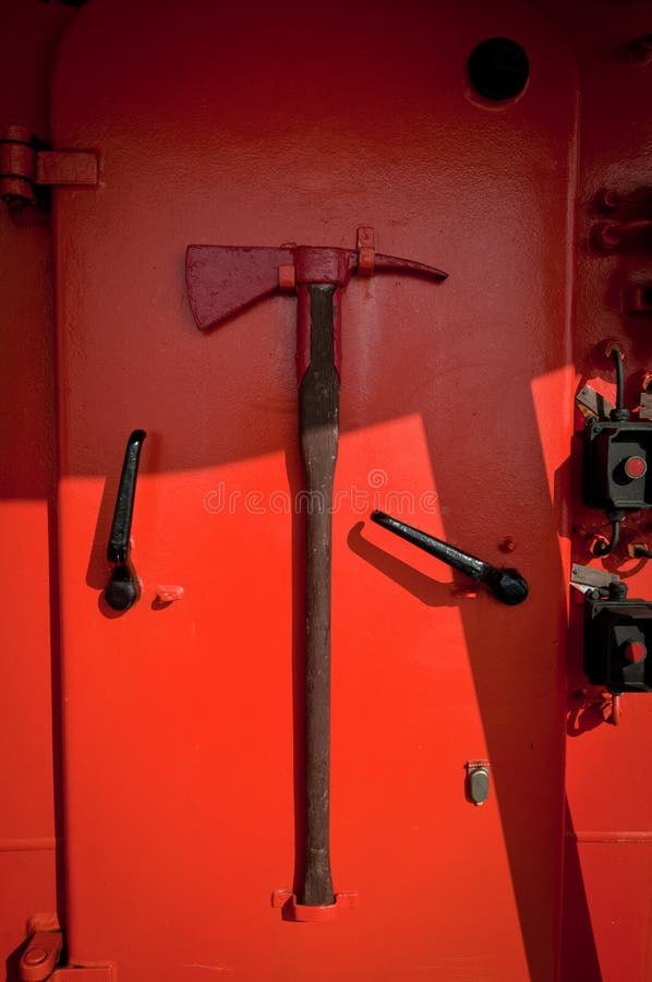 Huge axe stock photo. Image of huge, orange, vessel, door - 39813934