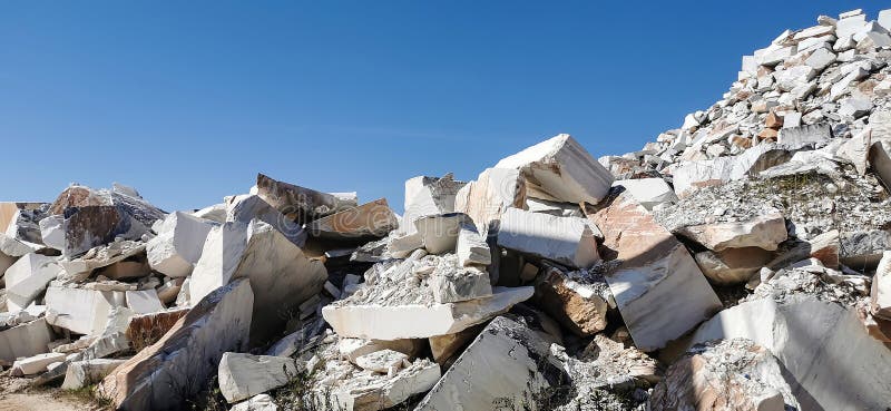 The Huge Blocks at the Base of the Great Pyramid. Egypt Stock Photo ...