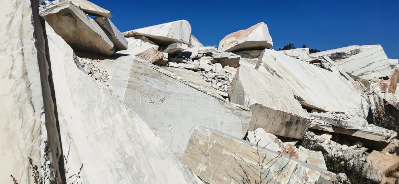 The Huge Blocks at the Base of the Great Pyramid. Egypt Stock Photo ...