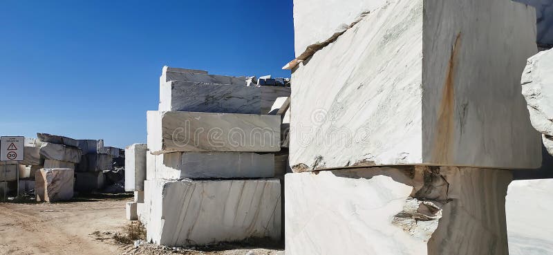 The Huge Blocks at the Base of the Great Pyramid. Egypt Stock Photo ...