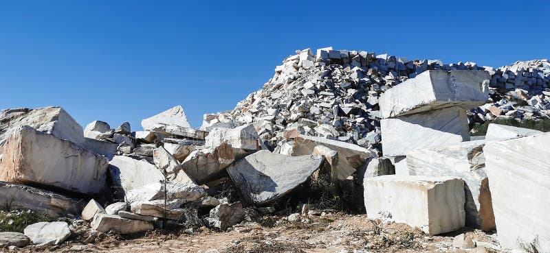 The Huge Blocks at the Base of the Great Pyramid. Egypt Stock Photo ...