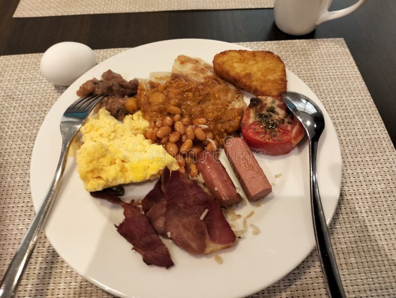 Huge Breakfast for Rush Activity, Take it before Start the daily ...