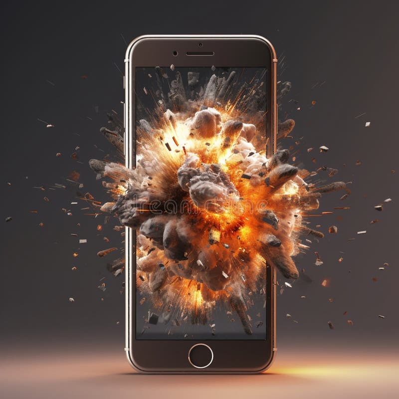 Shattering Explosion Stock Illustrations – 499 Shattering Explosion ...