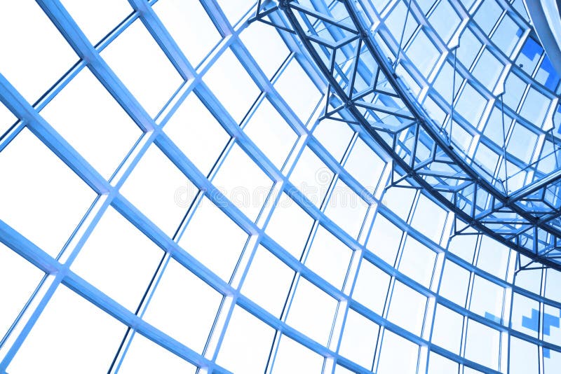 Huge building windows stock photo. Image of metal, light - 19843076