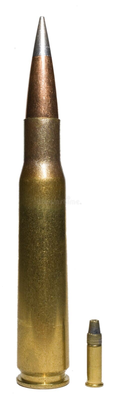 Huge bullet stock image. Image of shell, fifty, brass - 18790345