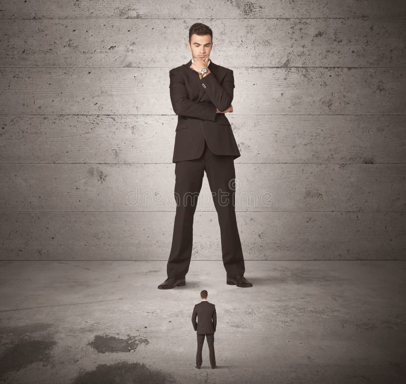 Angry Business Man with Red Exploding Face Stock Image - Image of ...