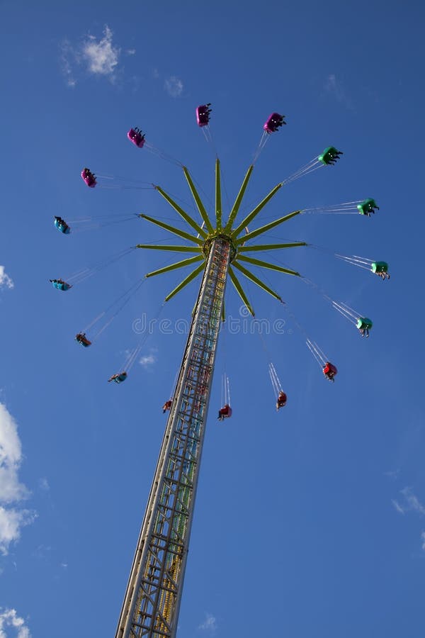 Huge Carousel stock image. Image of background, movement - 20907865