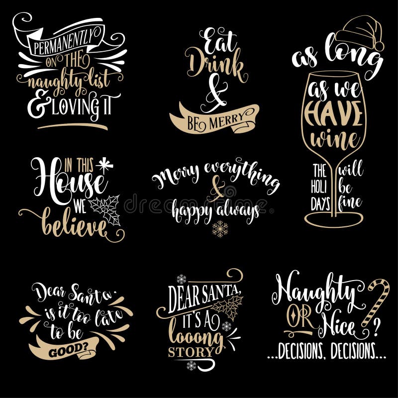 Christmas Quotes Stock Illustrations – 5,474 Christmas Quotes Stock ...