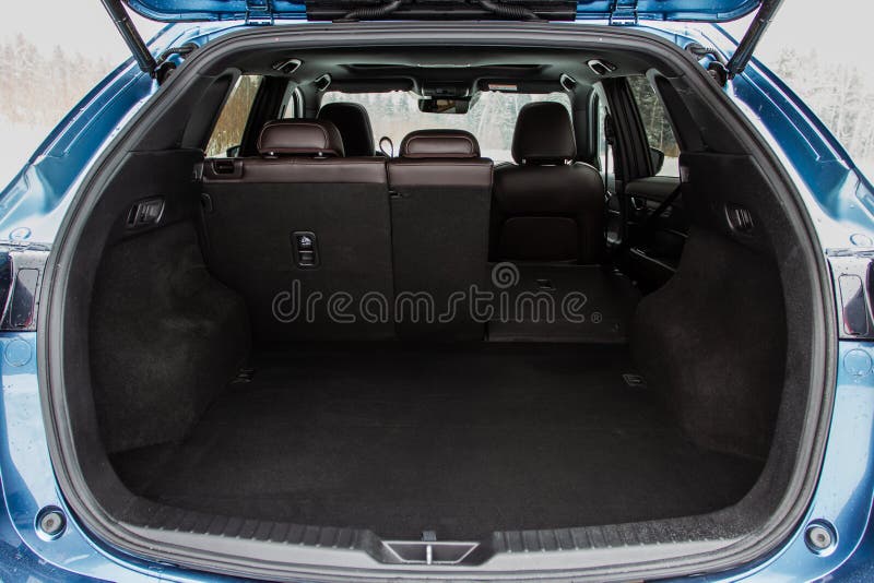 127 Huge Clean Empty Car Trunk Interior Compact Suv Rear View Suv Car ...