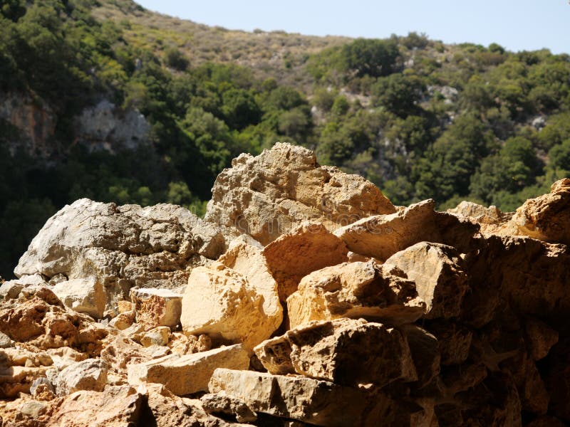 Huge Cliffs Captured in Crete, Greece during the Daytime Stock Photo ...
