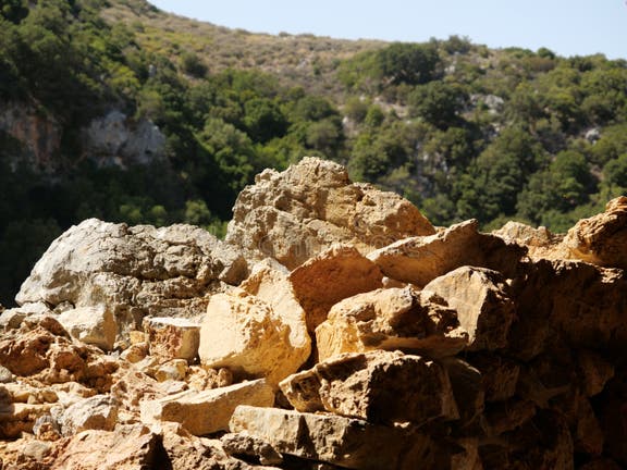 Huge Cliffs Captured in Crete, Greece during the Daytime Stock Photo ...