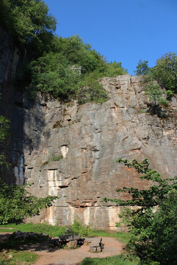 Cliffs of Mount Conero Promontory in the Adriatic Sea. Ancona, Marche ...