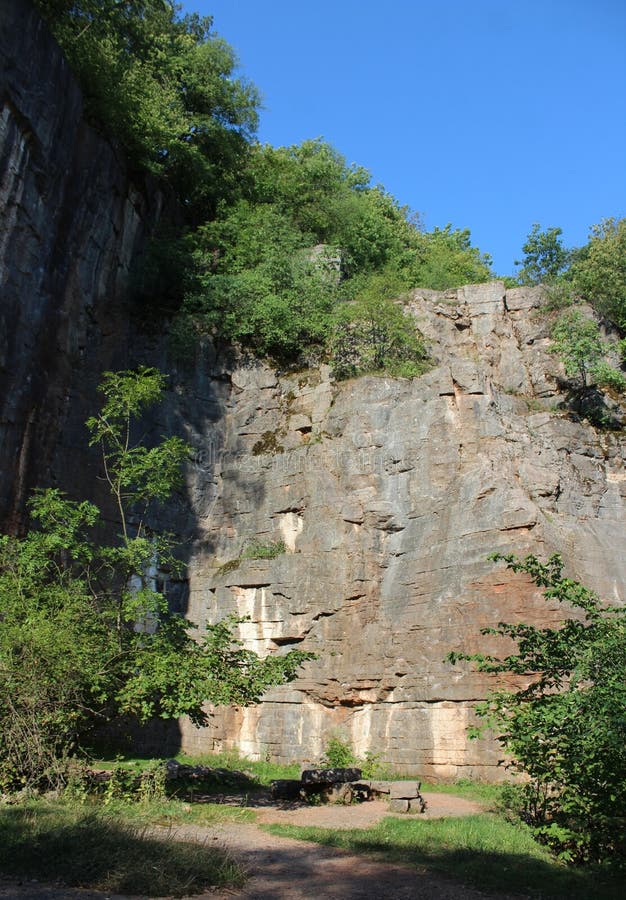Cliffs of Mount Conero Promontory in the Adriatic Sea. Ancona, Marche ...