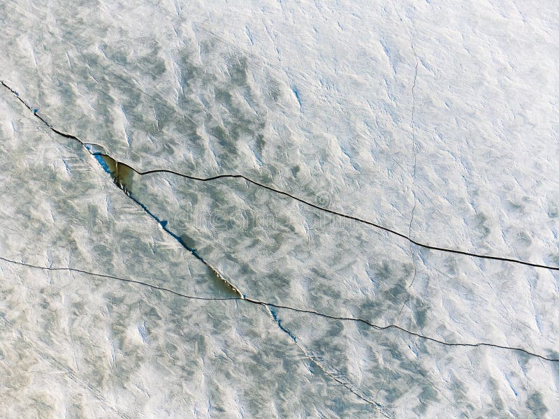 Breaking Ice of Lake Ladoga Stock Photo - Image of abstract, background ...