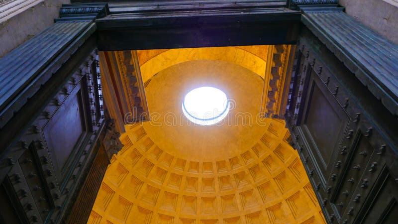 Pantheon Rome Doors Stock Photos - Free & Royalty-Free Stock Photos ...