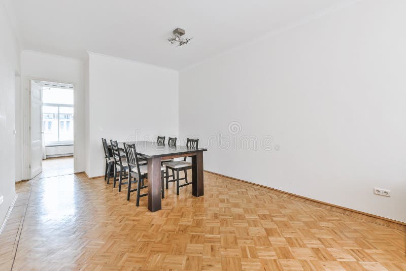 Huge empty room stock photo. Image of modern, luxury - 220640000