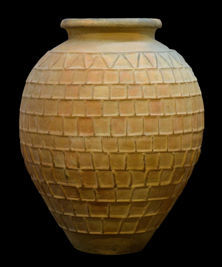 Huge Etruscan Pottery Pithos Stock Photo - Image of etrurian, pottery ...