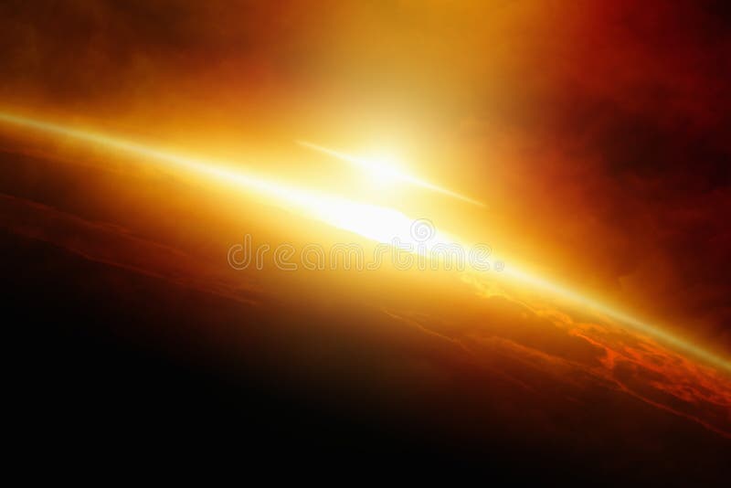 Huge explosion stock image. Image of exploding, energy - 48707929