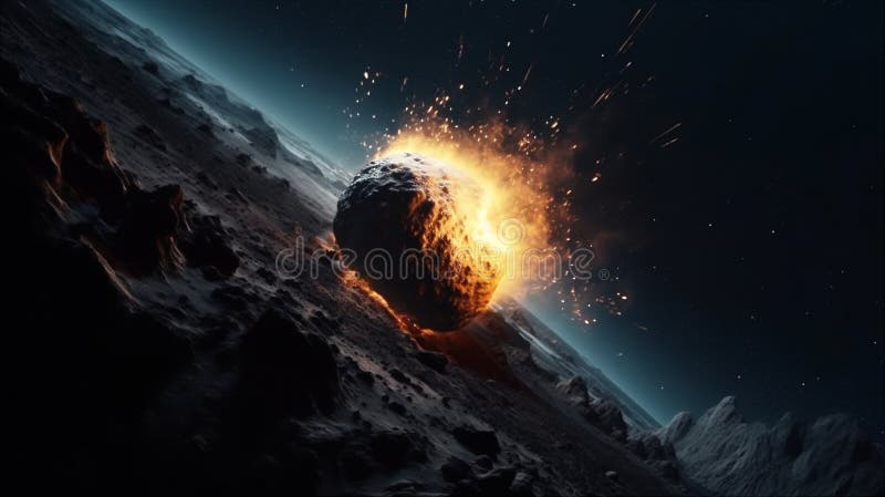 Moon Destruction Stock Illustrations – 1,193 Moon Destruction Stock ...