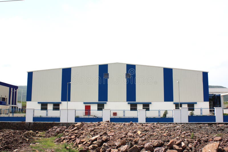 Huge Factory stock photo. Image of exterior, architecture - 15520696