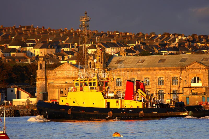 Huge Famous Dock Plymouth Uk Stock Photos - Free & Royalty-Free Stock ...