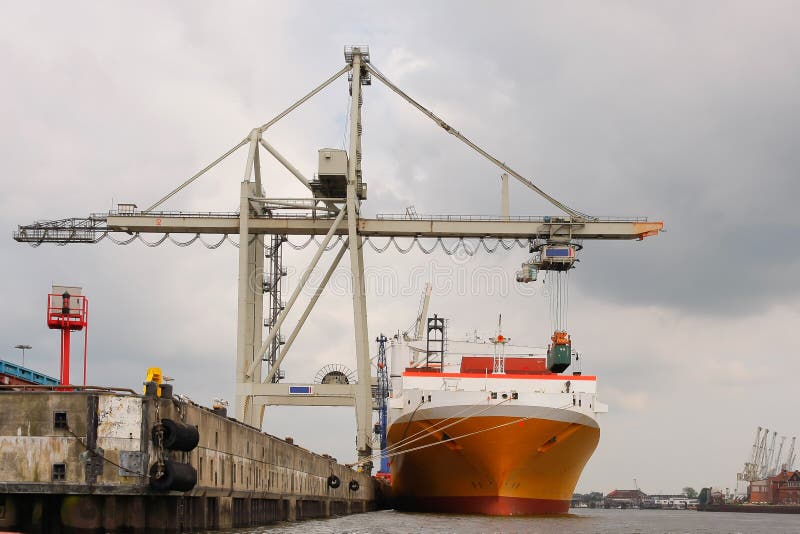 Huge ship building dock stock image. Image of construction - 34880273