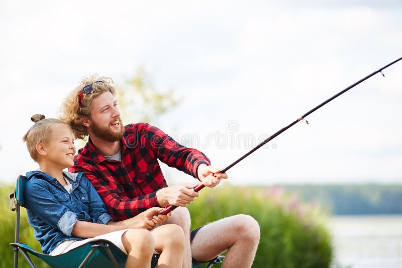 Two Guys Pulling Fish Stock Photos - Free & Royalty-Free Stock Photos ...