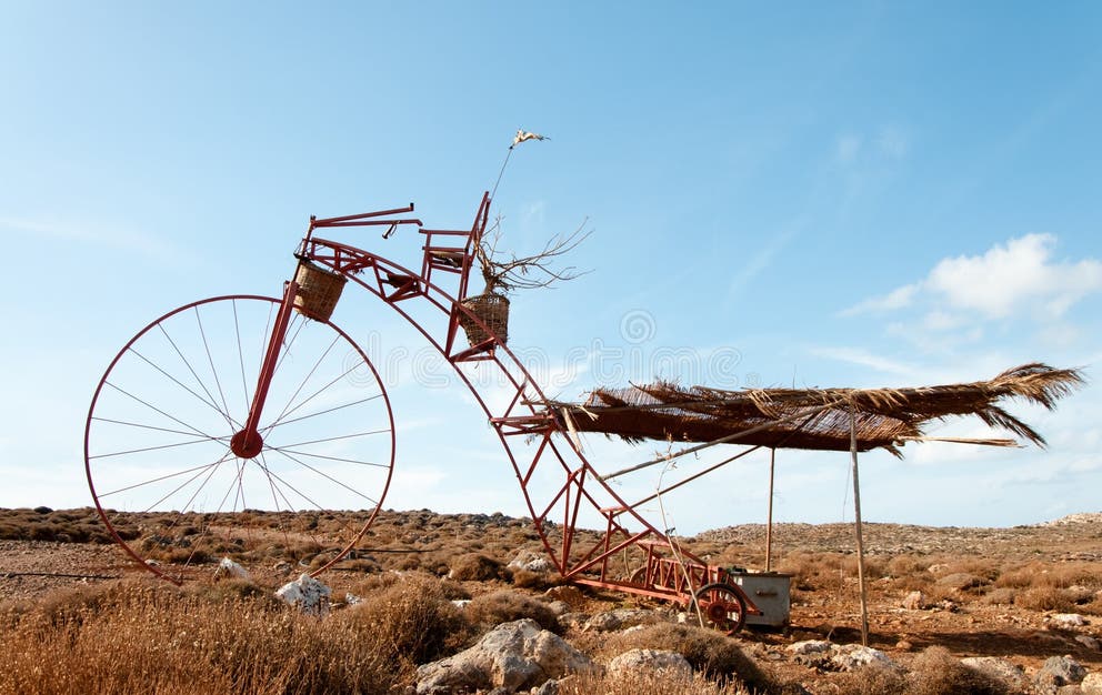 Huge Funny Bike stock image. Image of bike, mountain - 27749099