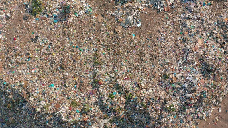 The Huge Garbage Dump, the Ecological Disaster of Our Planet. Stock ...