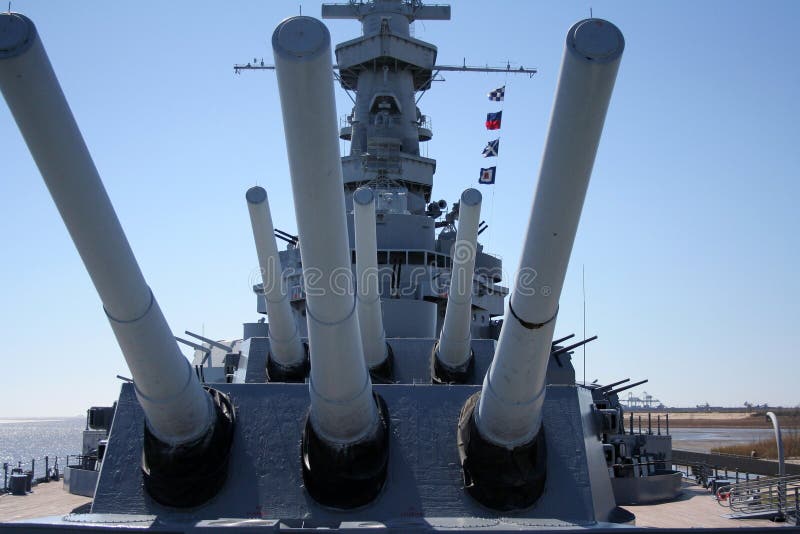615 Uss Alabama Battleship Stock Photos - Free & Royalty-Free Stock ...
