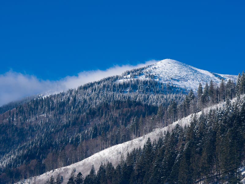 Huge Gusts of Wind on Top of the Mountain that Blow Away Avalanches ...