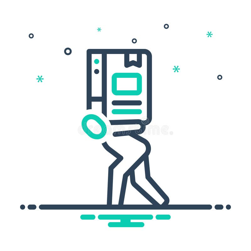 Cumbersome Stock Illustrations – 207 Cumbersome Stock Illustrations ...