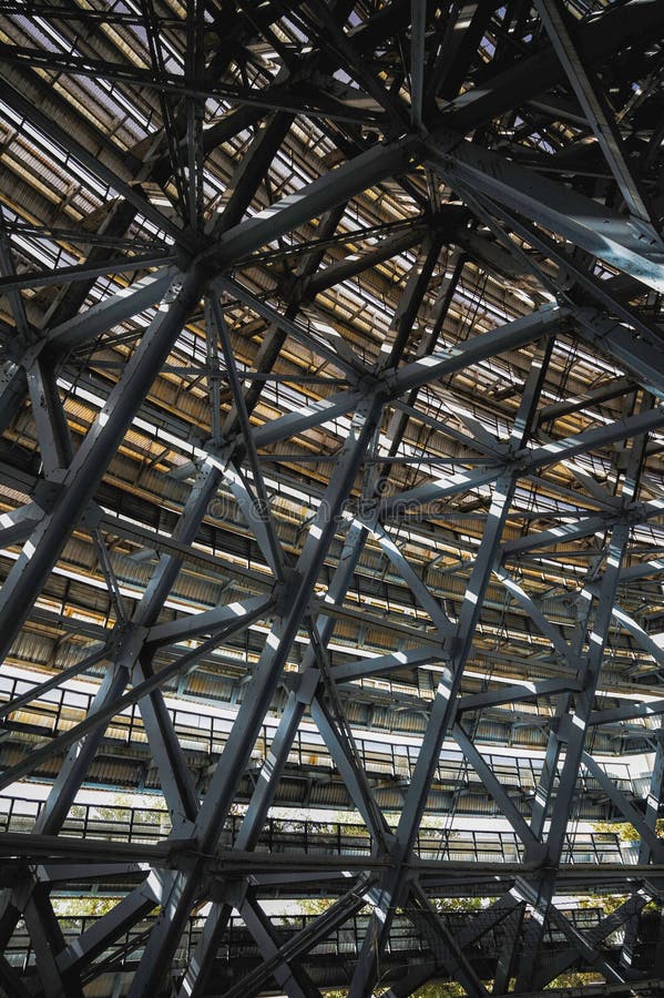 A Giant Construction of a Huge Sun Reflector Fully Made of Metal ...