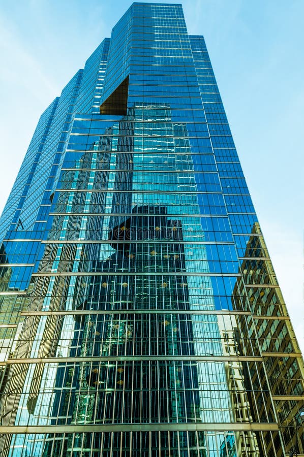 Huge Its Modern Office Building Stock Photo - Image of point, design ...