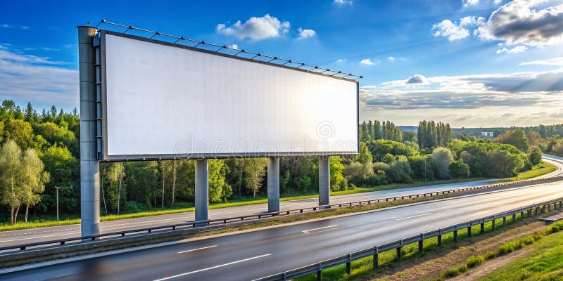 Huge LED Billboard by the Highway an Interactive Advertising Concept ...