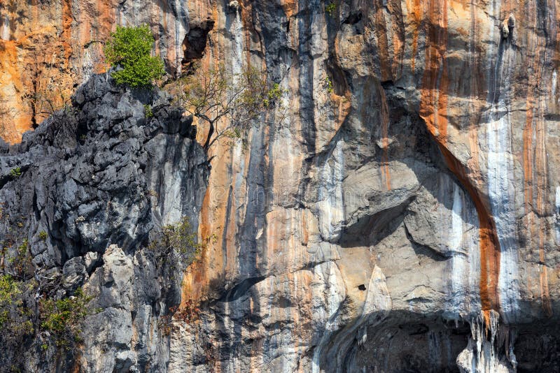 Huge limestone cliffs stock image. Image of rock, high - 40075201