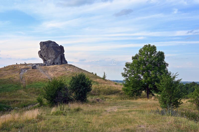 Pagan Stone Columns stock photo. Image of ruins, ancient - 20368878