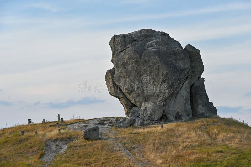 Pagan Stone Columns stock photo. Image of ruins, ancient - 20368878