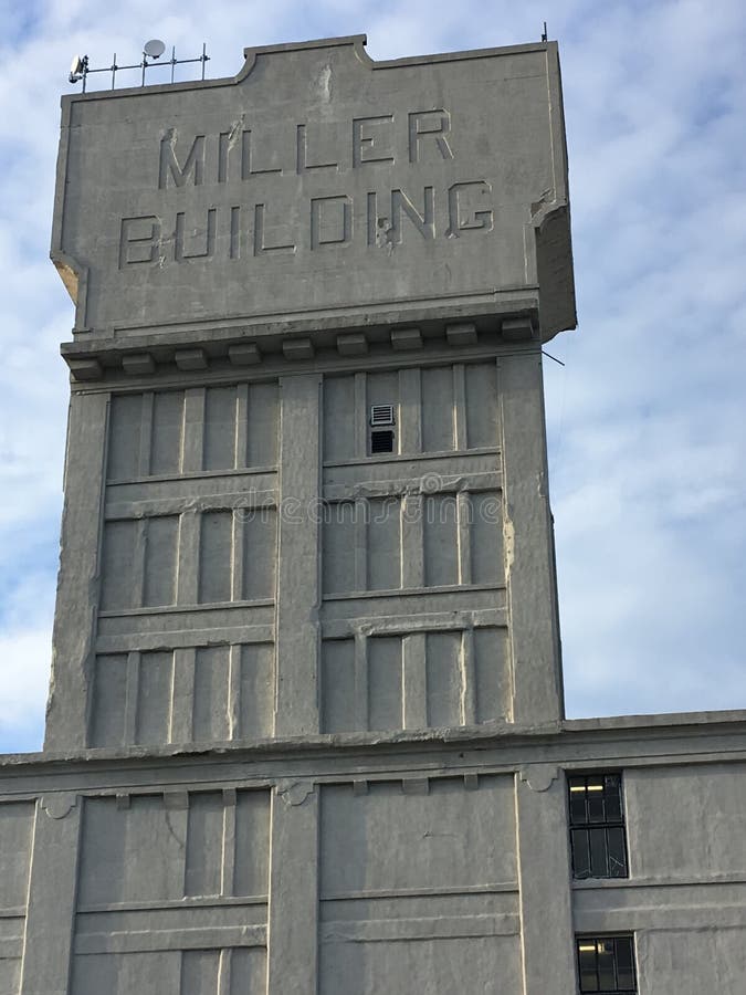A Huge Miller Building in New York Editorial Image - Image of great ...