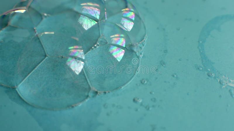 Huge Multiple Soap Bubble, Art Soap Bubble, Blowing Bubbles Stock Video ...