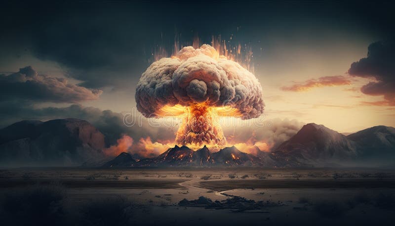 Nuclear Bomb Explosion Wallpaper Hd